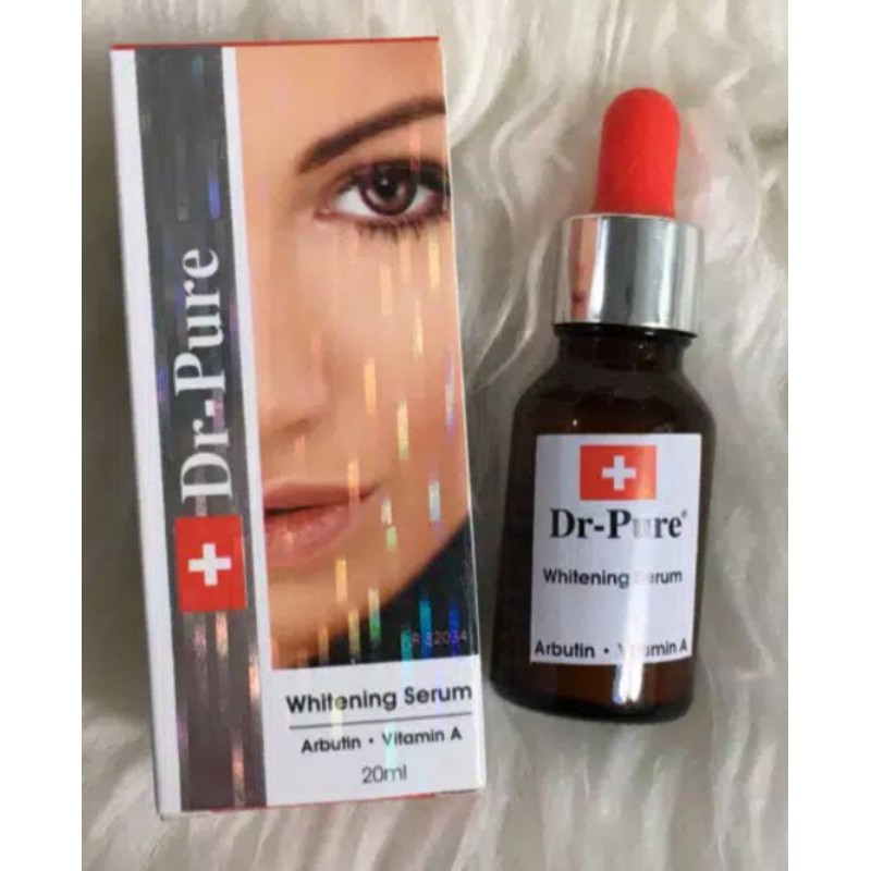 Jual Dr-Pure Whitening Serum (20 ml) | Shopee Indonesia