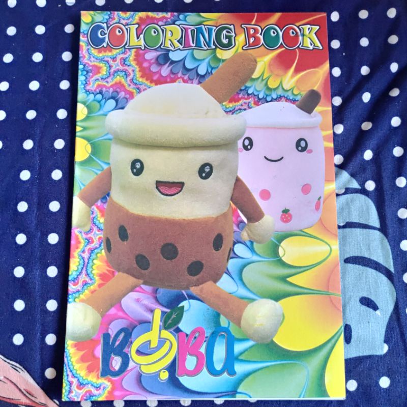 Jual BUKU MEWARNAI BOBA / COLORING BOOK ANAK MURAH | Shopee Indonesia