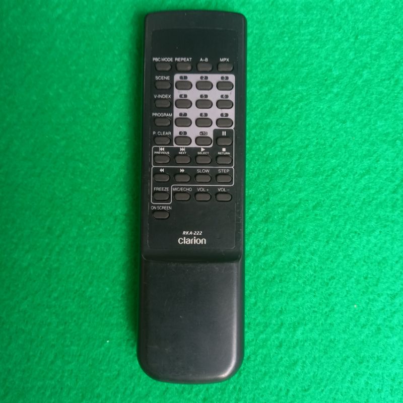 Jual Remote DVD CLARION Original . RKA - 222 . | Shopee Indonesia