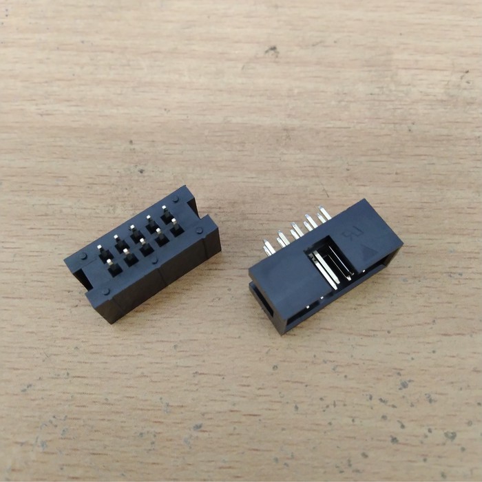 Jual IDC Connector Male 5x2 pin untuk PCB | Shopee Indonesia