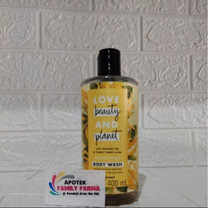 Jual Love Beauty & Planet Body Wash sabun All Varian sea salt ...