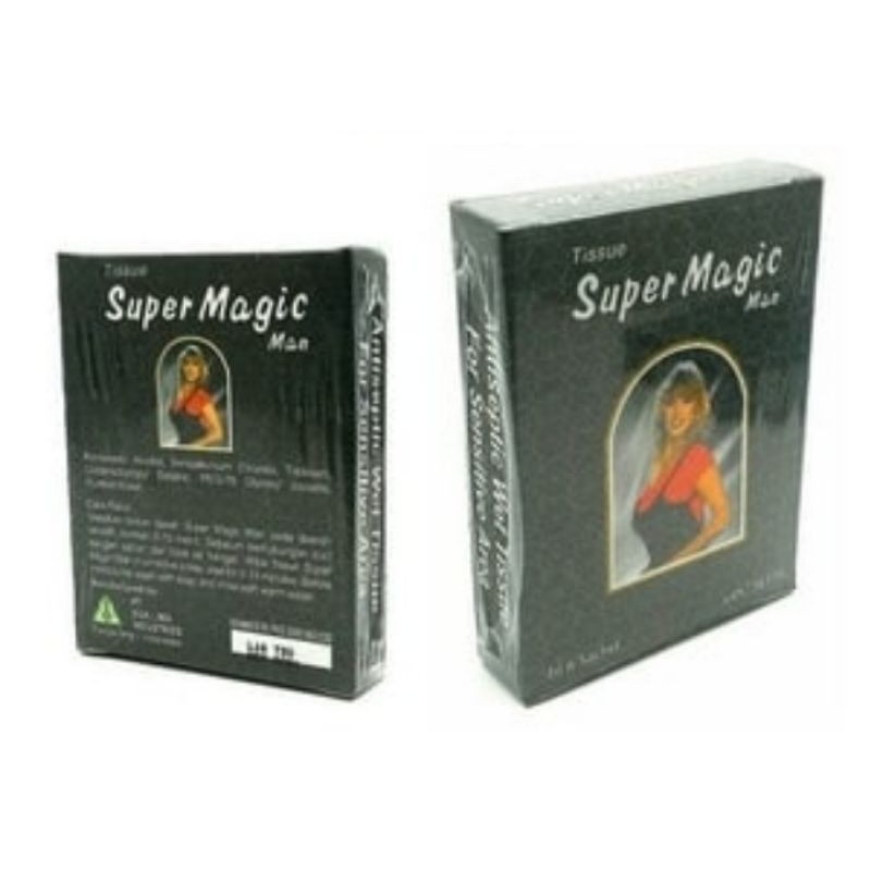 Jual Tisue Magic Original /Penambah Durasi Pria Tangguh/Harga Promo ...