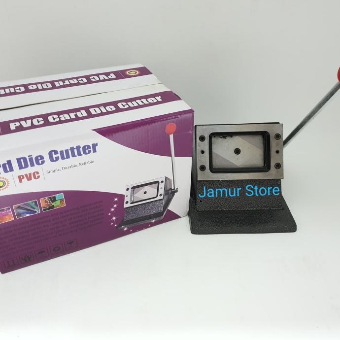 Jual Alat Pemotong Id Card Die Cutter / Plong Id Card Die Cutter ...