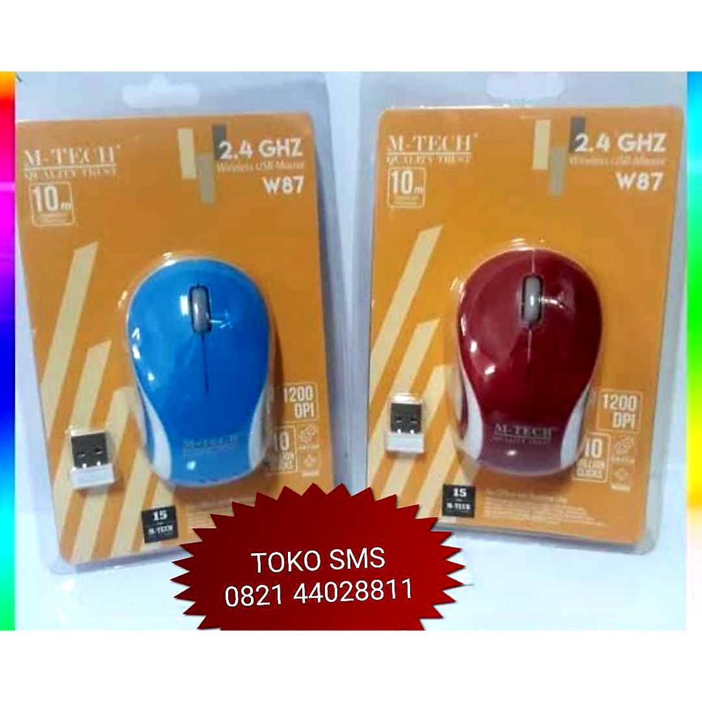 Jual M-TECH WIRELESS MOUSE MURAH PROMO | Shopee Indonesia