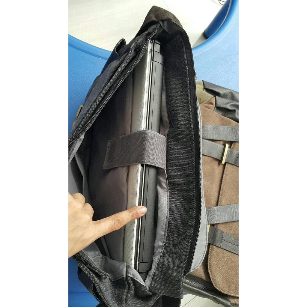 Jual Tas Terbaik-87Srt8D- Tas Selempang Anchor (Ada Tempat Laptop ...