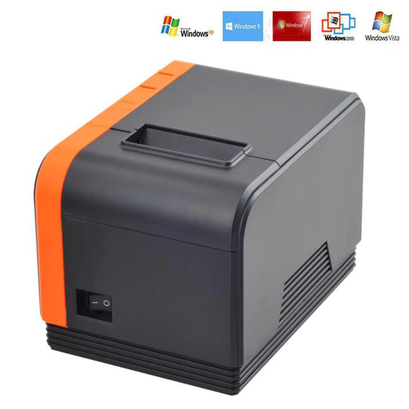Jual Small Ticket Thermal Printer 58mm USB POS Receipt Thermal Printer ...