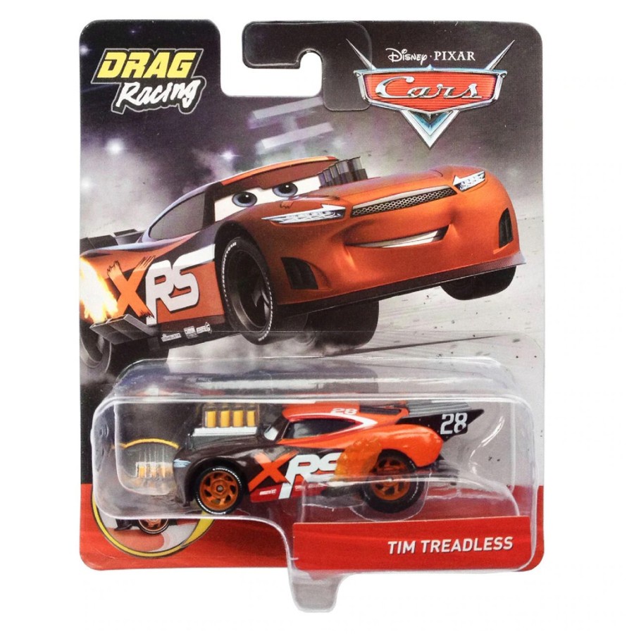 Jual DISNEY Pixar Cars Drag Racing Tim Treadless | Shopee Indonesia