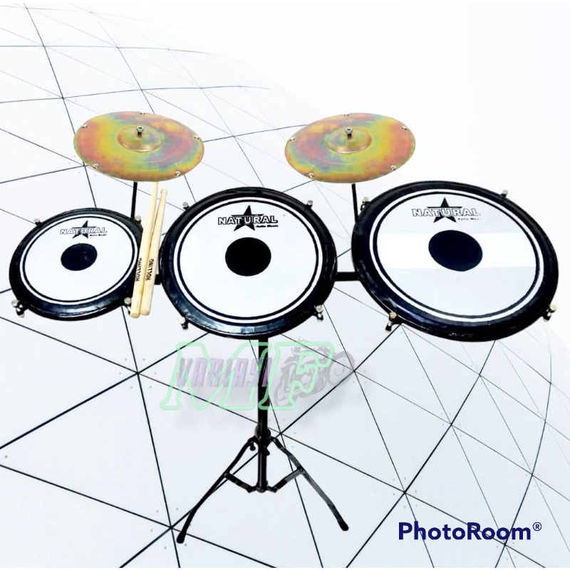 Jual DRUM TAM TAM 2 SYIMBAL | TAM TAM DRUM 1 SYMBAL BONUS STIK | Shopee ...