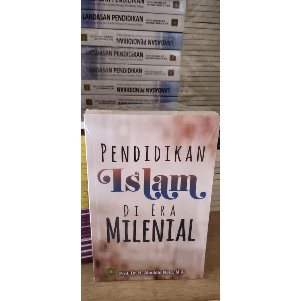 Jual Pendidikan Islam Di Era Milenial Shopee Indonesia