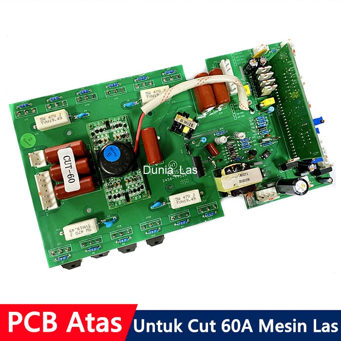 Jual PCB Atas Plasma CUT 40A 60A Mesin Las 220V 1 phase papan atas CUT ...
