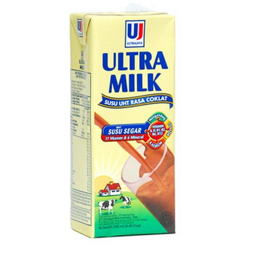 Jual Susu Ultra Milk Coklat 250ml | Shopee Indonesia