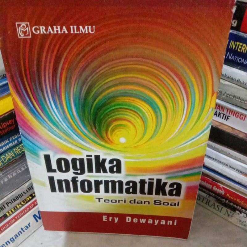 Jual LOGIKA INFORMATIKA teori dan soal | Shopee Indonesia