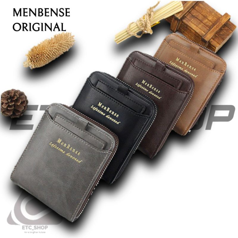 Jual [ETC] Dompet Impor Pria Original Menbense Exclusive Lifetime ...