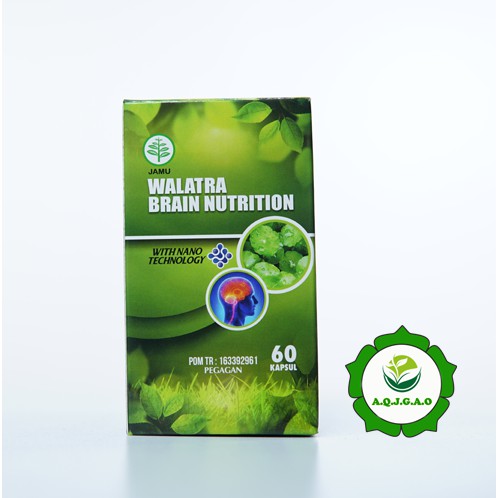 Jual Obat Sakit Kepala Sebelah - Walatra Brain Nutrition | Shopee Indonesia