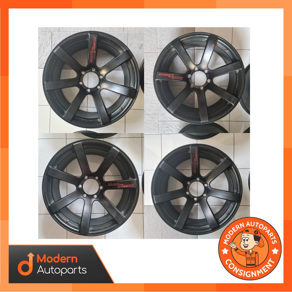 Jual VELG PAJERO, FORTUNER, PRADO LENSO RT 7 CONCAVE R20 6X139.7 ORIGINAL | Shopee Indonesia