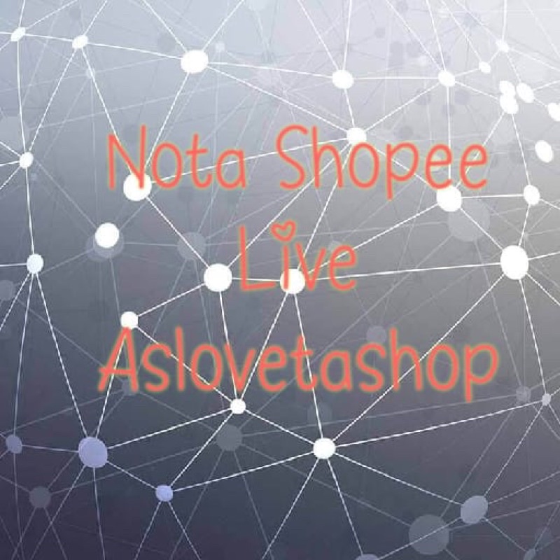 Jual nota shopee live 2675 k p | Shopee Indonesia