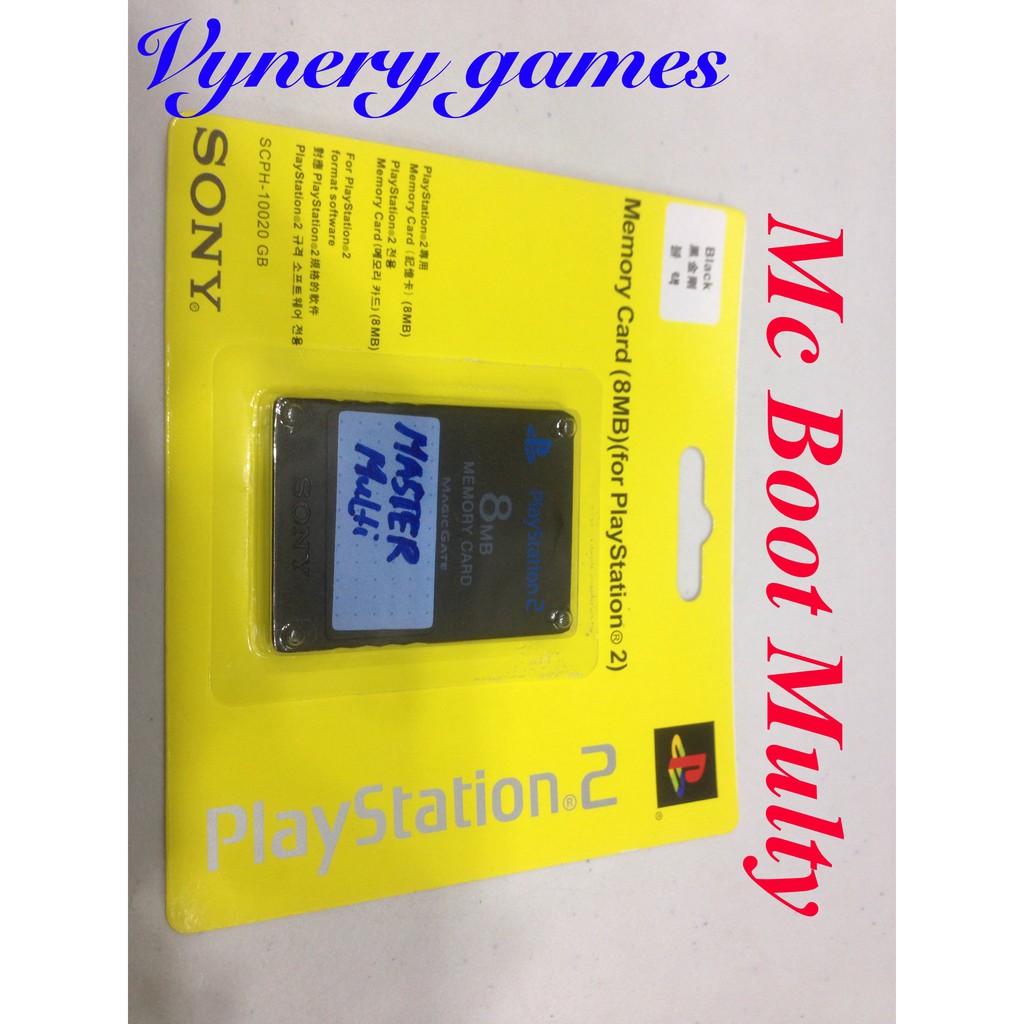 Jual MC boot multi / Memory Card boot / mmc PS2 Boot | Shopee Indonesia