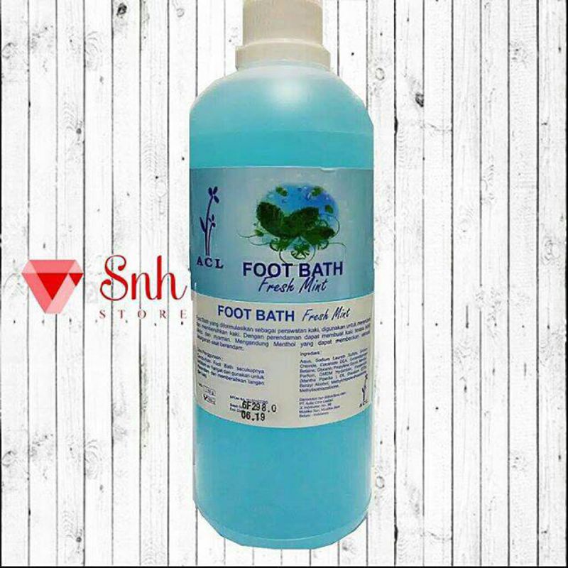 Jual FOOT BATH 1 LITER/foot bath/foot spa/Spa Kaki/Sabun Kaki pedicure ...