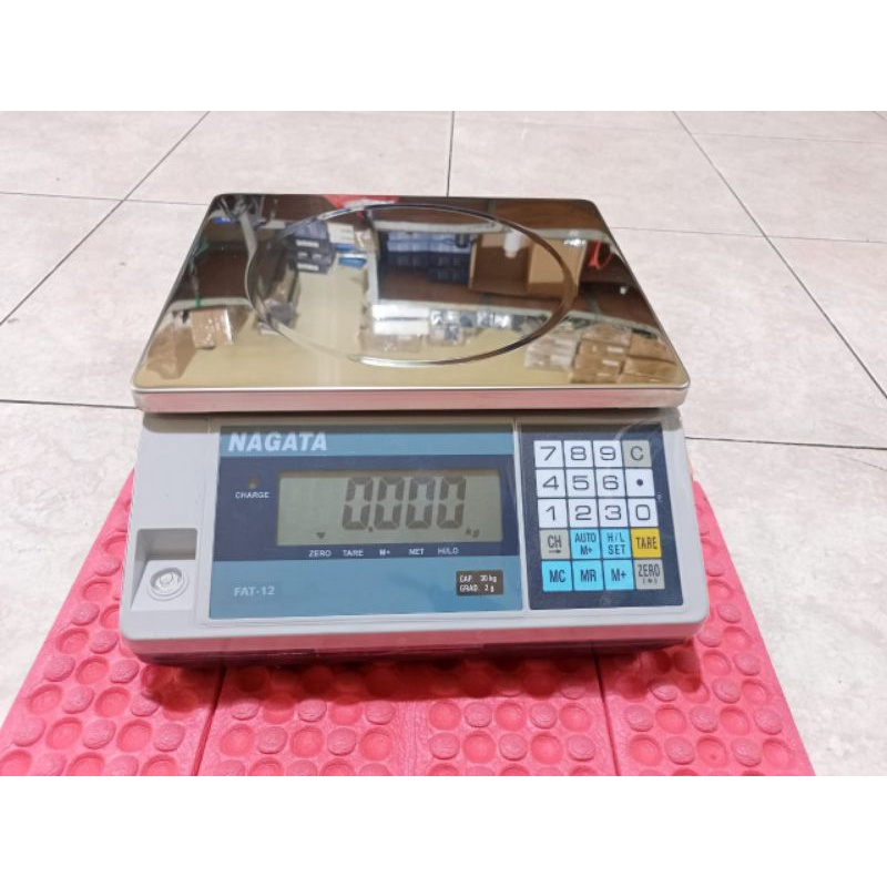Jual Timbangan Nagata FAT 12 12kg atau 30kg | Shopee Indonesia