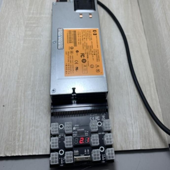 Jual VIRAL!!! PSU HP 750W Mining BTC 750 Watt | Shopee Indonesia