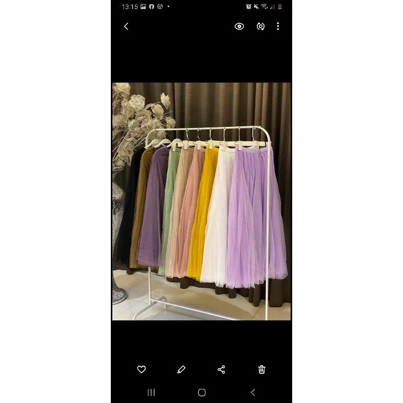 Jual rok tutu vivorie mekar 3 lapis | Shopee Indonesia