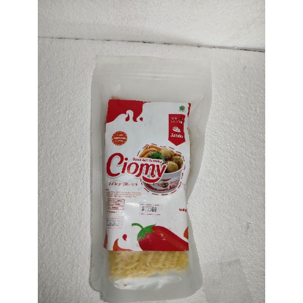 Jual Ciomy Baso Aci Pouch Varian Rasa Keju - Ayam - Jando - Mix ...
