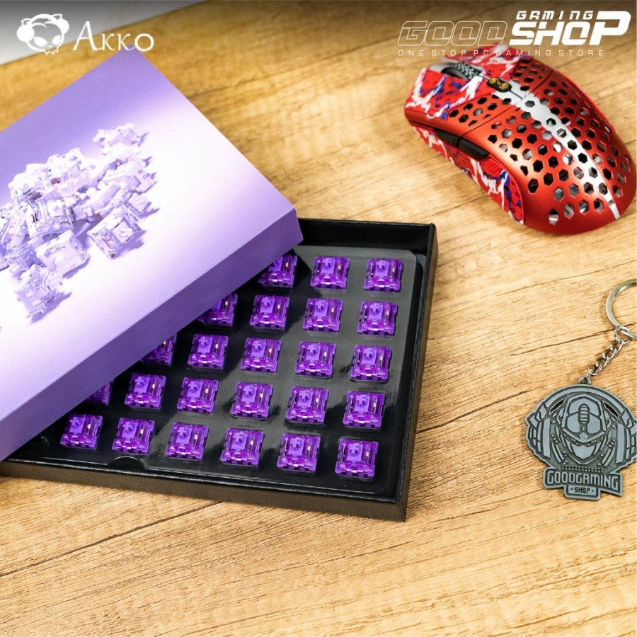 Jual AKKO CS PER BOX - SWITCH MECHANICAL KEYBOARD | Shopee Indonesia