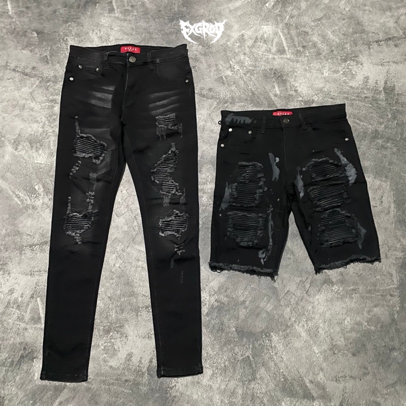 Jual [RUCAS SEASON 8] RUCAS CAVIAR LEATHER BIKER - SHORTS & DELIVERY II ...