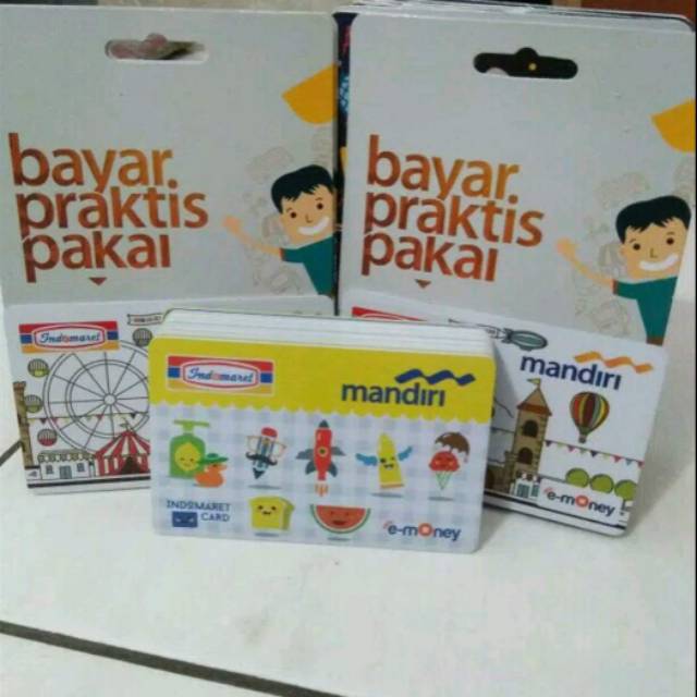 Jual E toll versi indomaret card | Shopee Indonesia