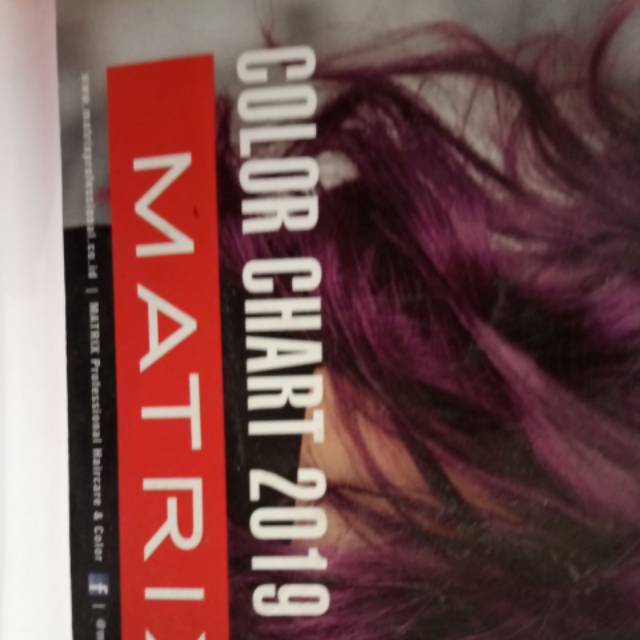 Jual Matrix So Color Hair Color 90 ml (Seri Neutral, Ash, Violed Red ...