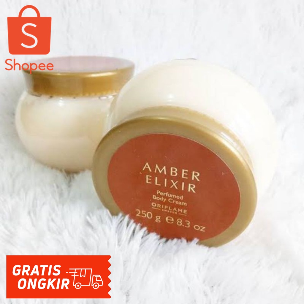 Jual Amber Elixir Perfumed Body Cream (Flash Sale) | Shopee Indonesia