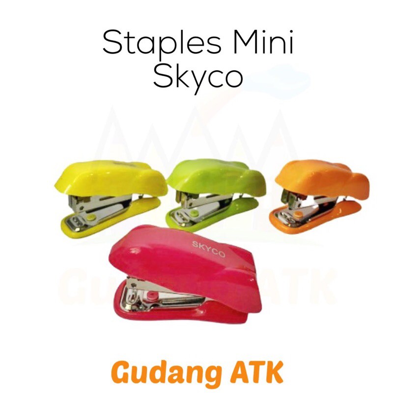 Jual Induk hekter / stapler mini skyko kualitas bagus (1 PCS ) | Shopee ...