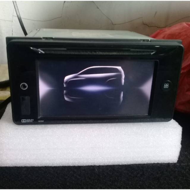 Jual Tape mobil original INNOVA head unit doubeldin asli kijang innova ...
