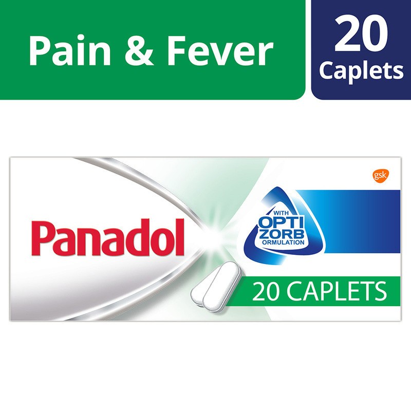 Jual PANADOL WITH OPTIZORB SINGAPORE , 20 CAPLETS | Shopee Indonesia