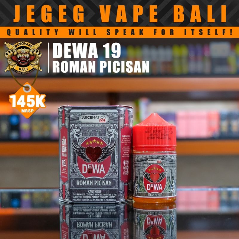 Jual Dewa 19 Roman Picisan Liquid 60ml 3mg 6mg | Shopee Indonesia