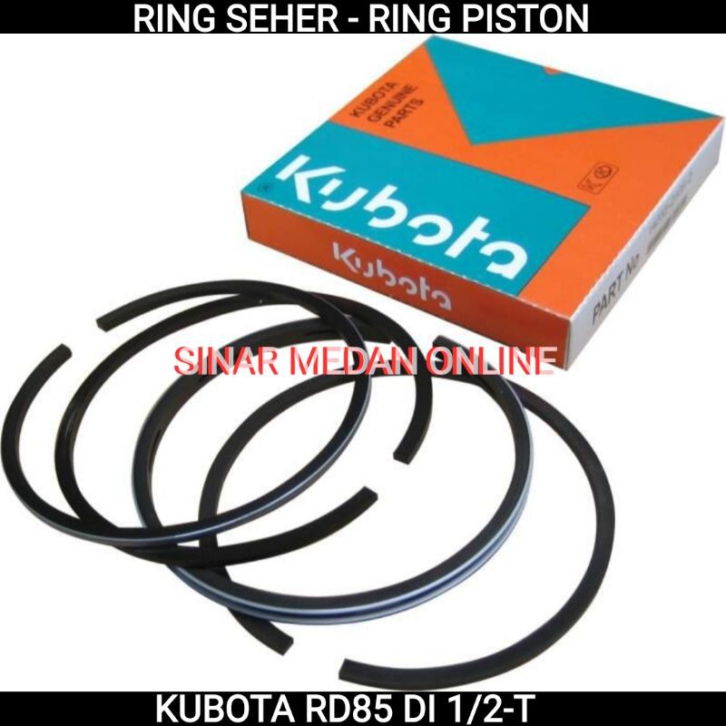 Jual RD85 T Ring Seher RD 85 DI 1T 2T Ring Piston Kubota 86 mm | Shopee Indonesia