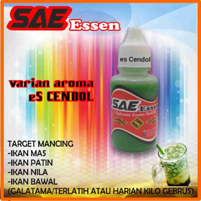 Jual Oplosan SAEessen Varian CENDOL 30ml | Shopee Indonesia
