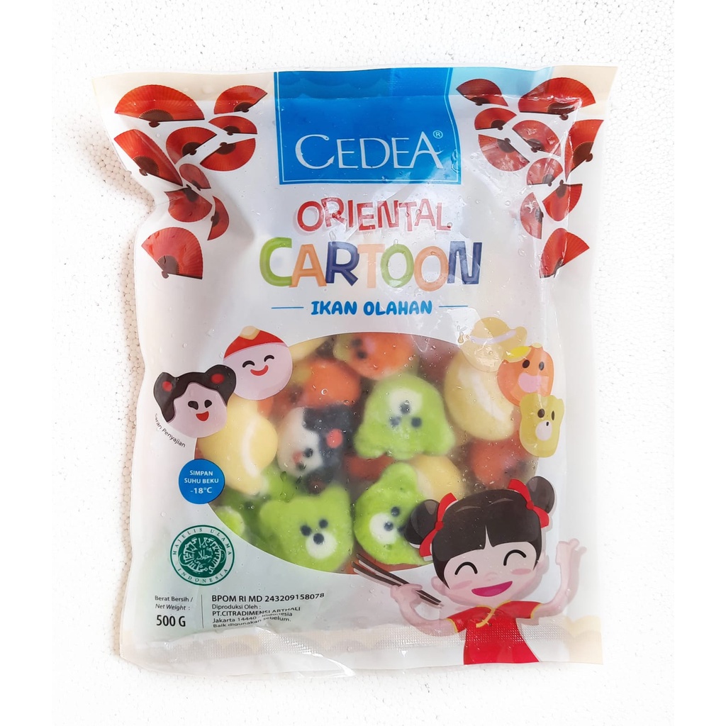 Jual Cidea Oriental Cartoon | Shopee Indonesia