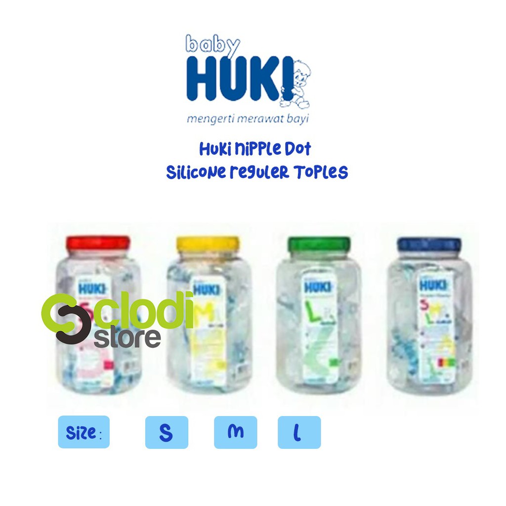 Jual Huki Nipple Dot Silicone Reguler Toples / Dot Nipple Silikon Huki ...