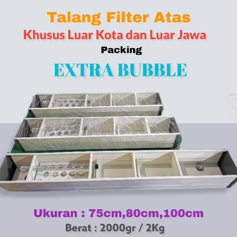 Jual Filter Talang / Talang Filter 75-100Cm / Top Filter Talang ...