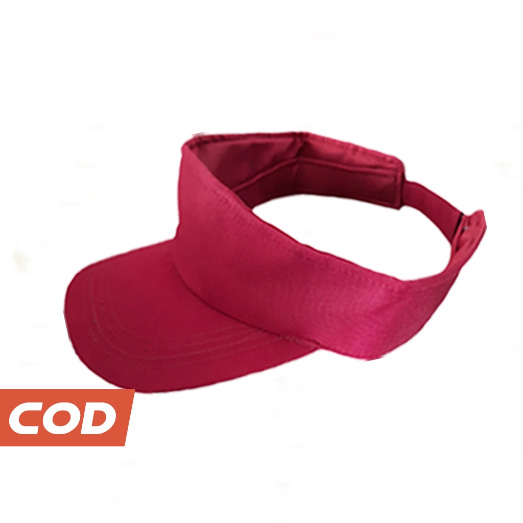 Jual GROSIR Topi Olahraga Sport Lari Jogging Senam Sepeda Golf Zumba ...