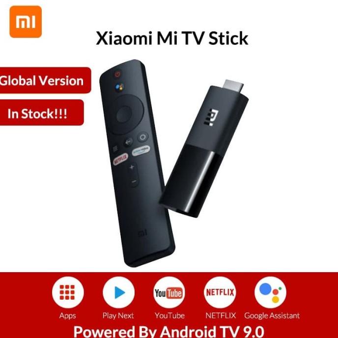 Jual Xiaomi Mi Tv Stick Global Version Android Tv 9.0 2K Hdr Quad Core ...