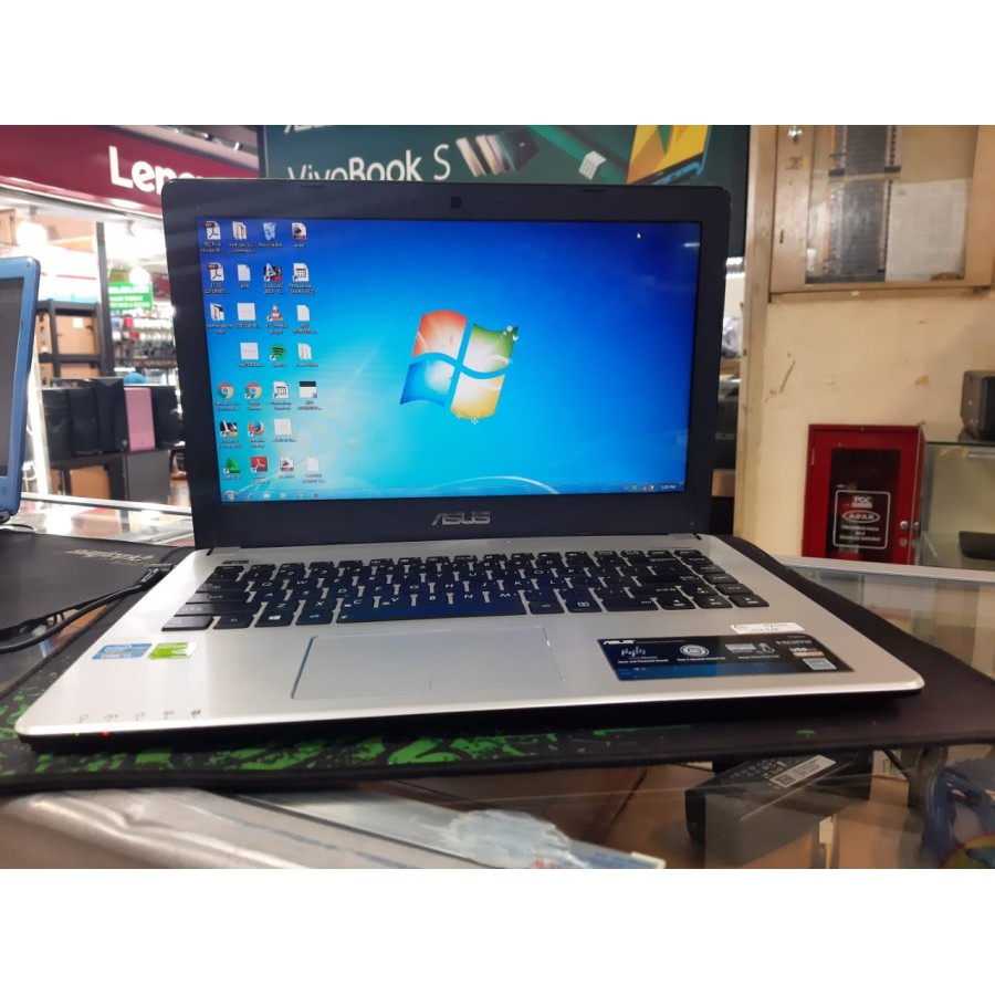 Jual Laptop Asus A450C core i3-3217U Ram 4GB hardisk 500GB VGA Nvidia ...