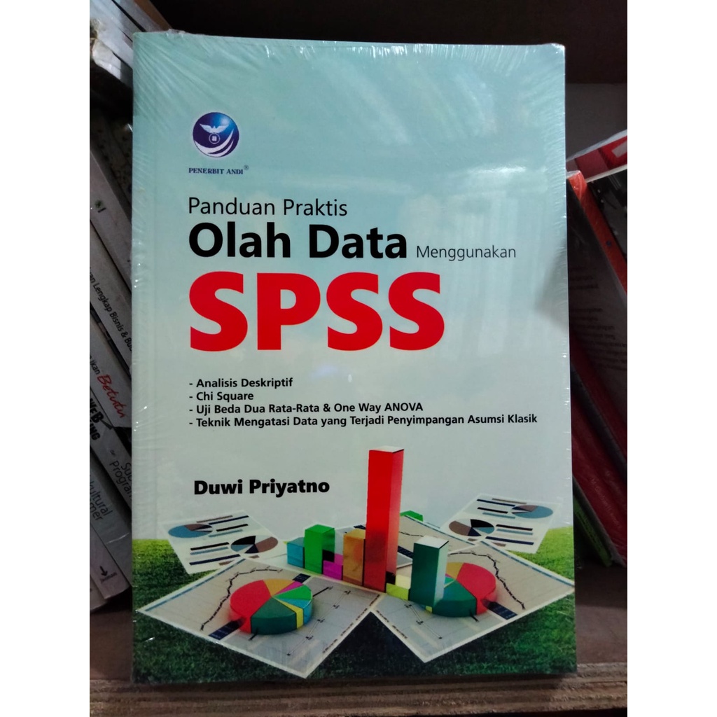 Jual BUKU BERKUALITAS Panduan Praktis Olah Data Menggunakan SPSS ... Jual BUKU BERKUALITAS Panduan Praktis Olah Data Menggunakan SPSS ...