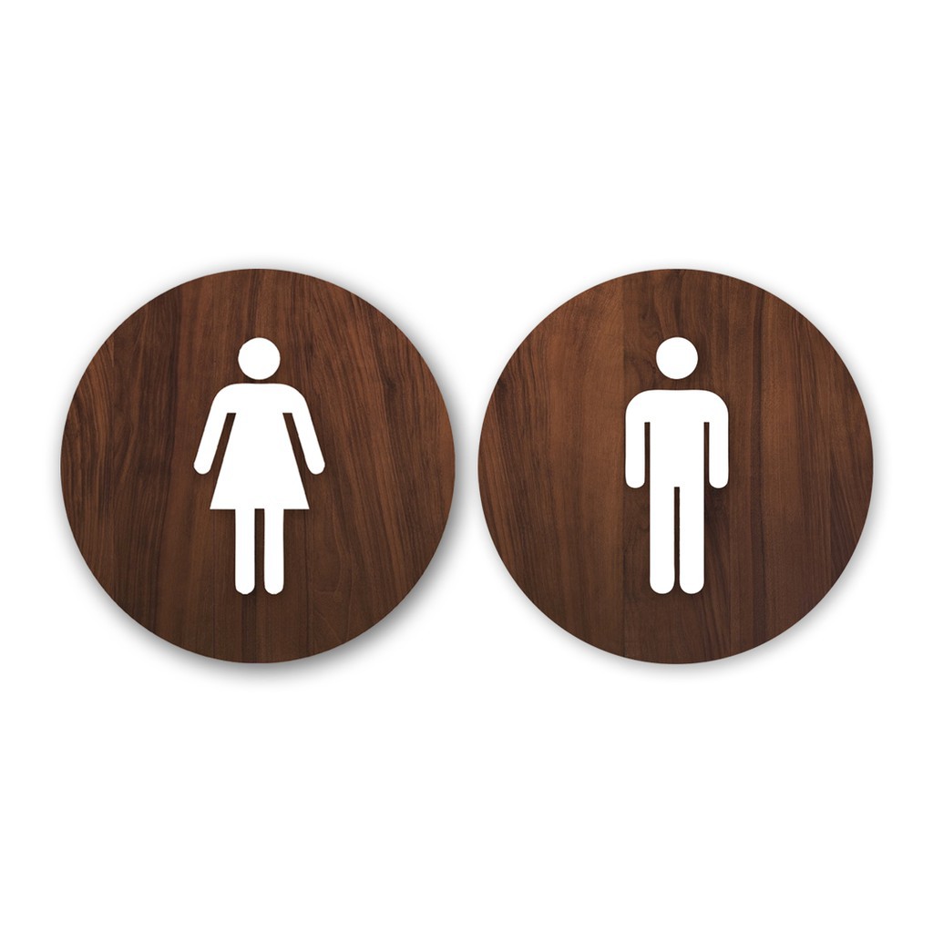 Jual Toilet Sign / Tanda Toilet Kayu / Papan Tanda Toilet Kayu | Shopee ...