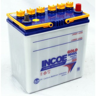 Jual Aki Mobil Honda Freed INCOE GOLD NS40ZL Accu 36B20L (35Ah ...