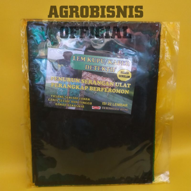 Jual LEM KUPU LEM KAPER & LEM HAMA KUTU ISI 22 LEMBAR | Shopee Indonesia