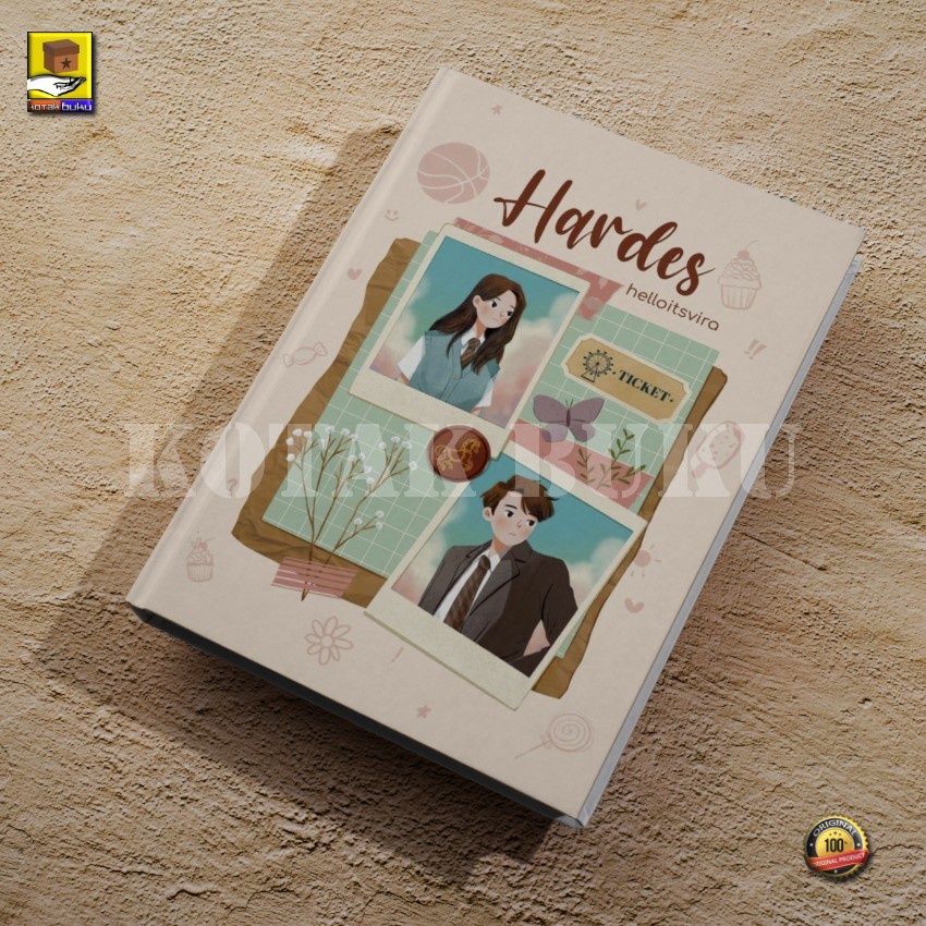 Jual Novel Hardes - Helloitsvira | Shopee Indonesia