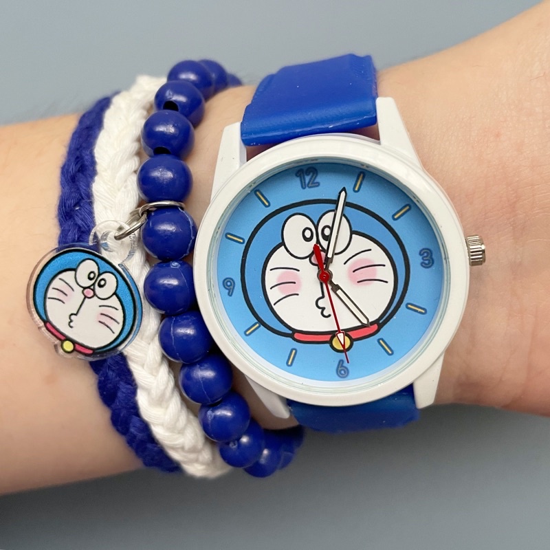 Jual Jam tangan Doraemon full face edition | Shopee Indonesia