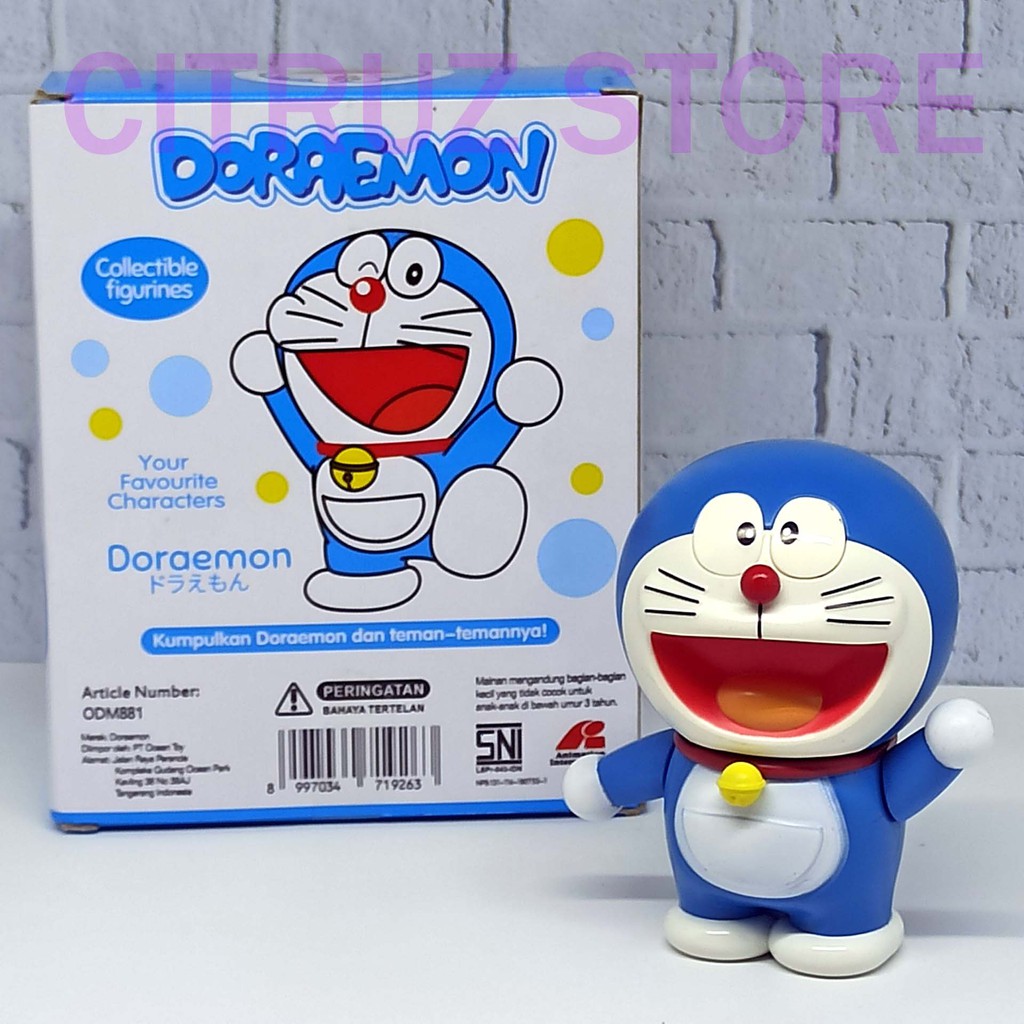 Jual Action Figure Doraemon - Karakter Doraemon | Shopee Indonesia